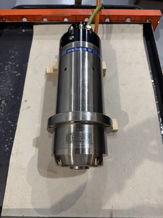 IBAG HF120 Spindel HSK 40 für CNC Maschine Fräsmaschine (Gebraucht) in ...