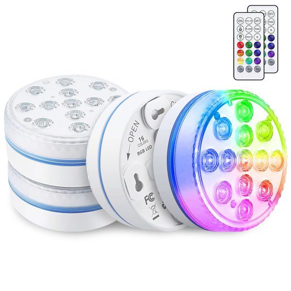 Unterwasser-LED-Licht, LED-Pool-Licht unter Wasser, RGB | Kaufen auf Ricardo