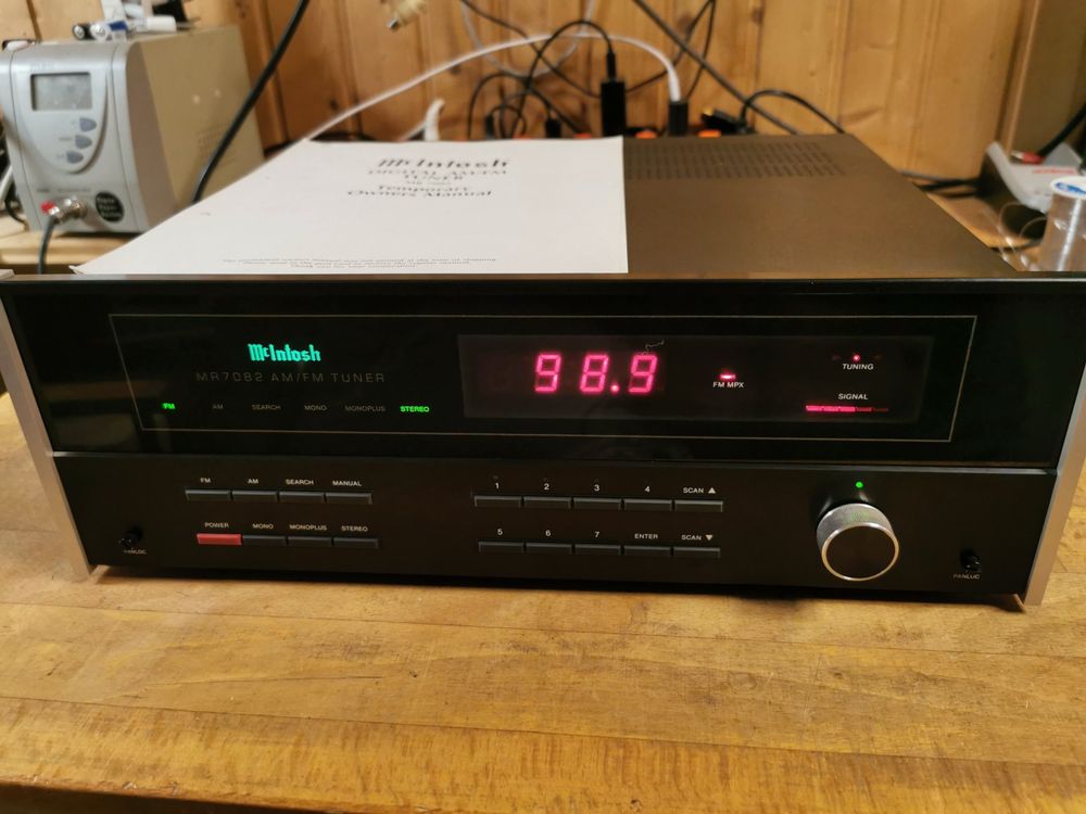 McIntosh MR-7082 Tuner in schönem Zustand - HRE - TOP ! (Gebraucht) in ...