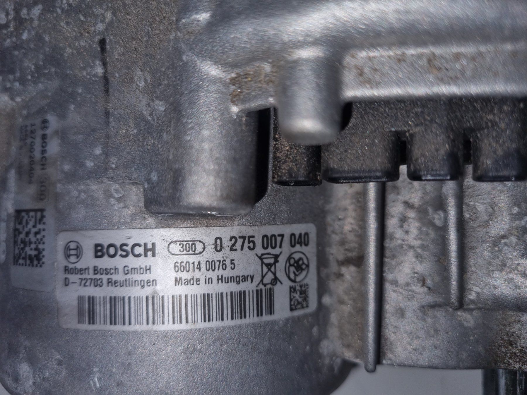 Bosch Moteur E-bike Active Line 0 275 007 040 (D'occasion) à Avully ...