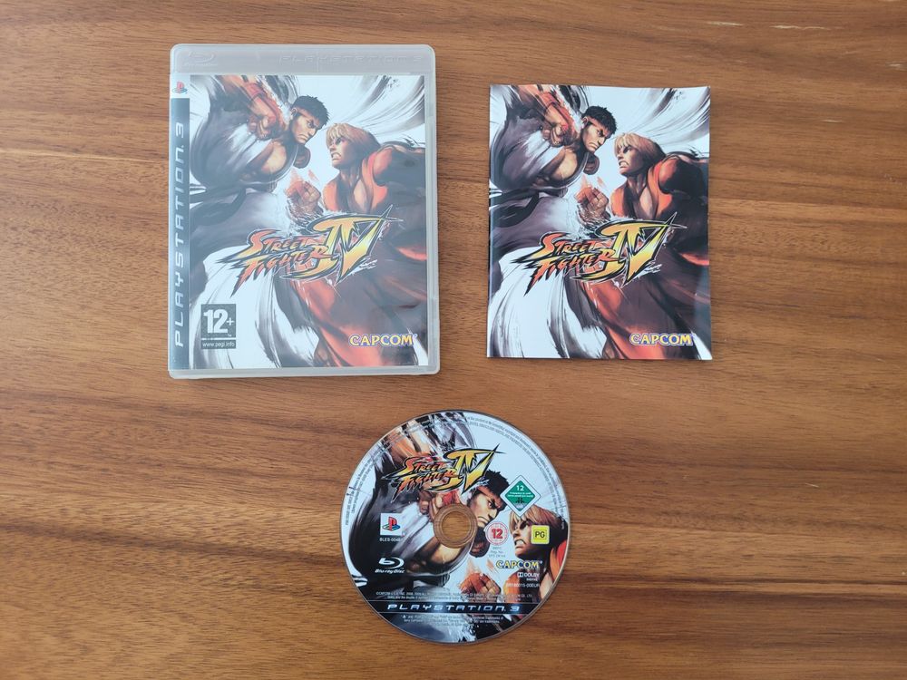 Street Fighter IV – Playstation 3 – Français - Complet | Kaufen auf Ricardo