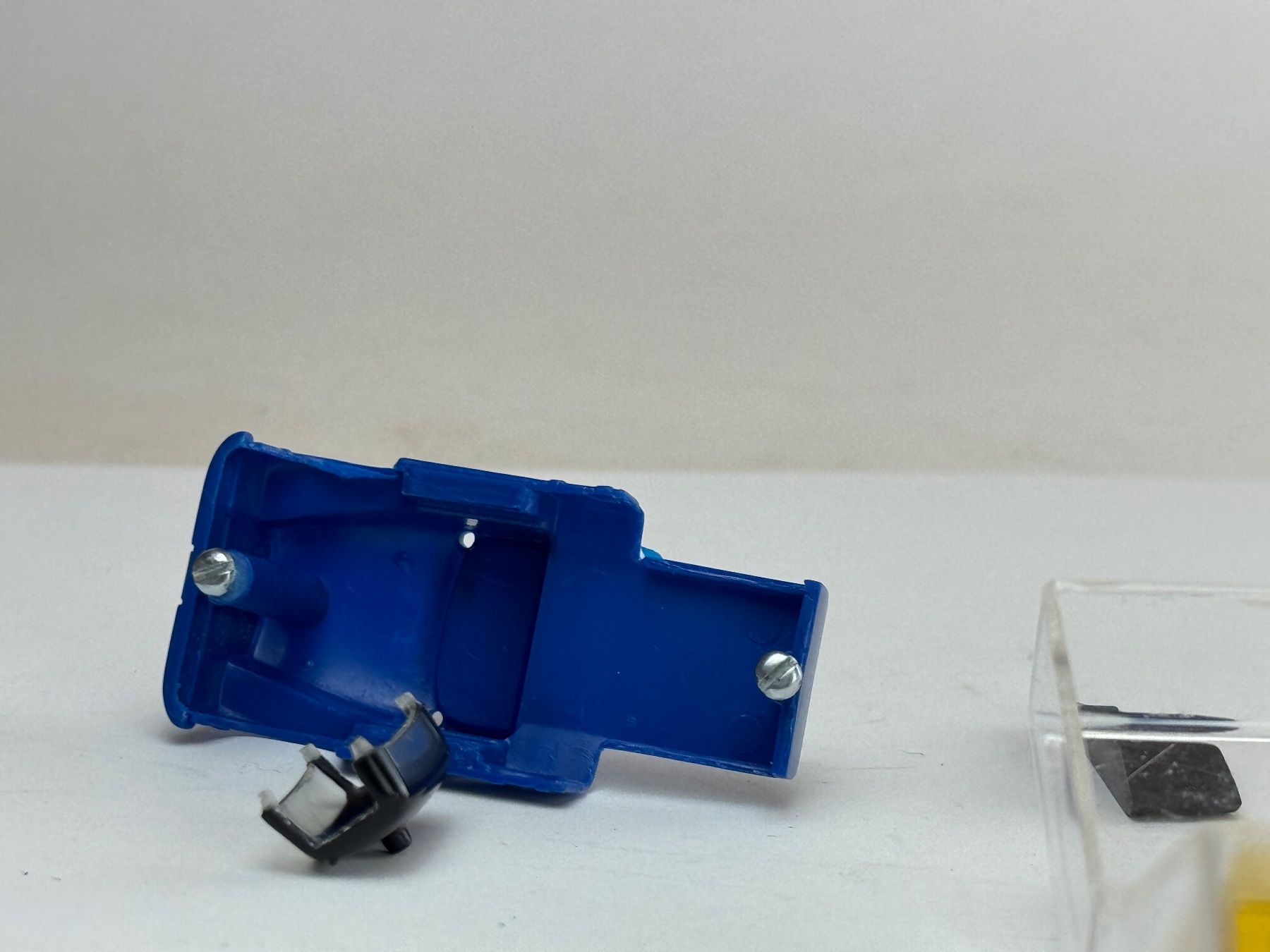 GB4- Faller AMS HO Modells Ford Pick UP Abschleppwagen blau (Gebraucht ...