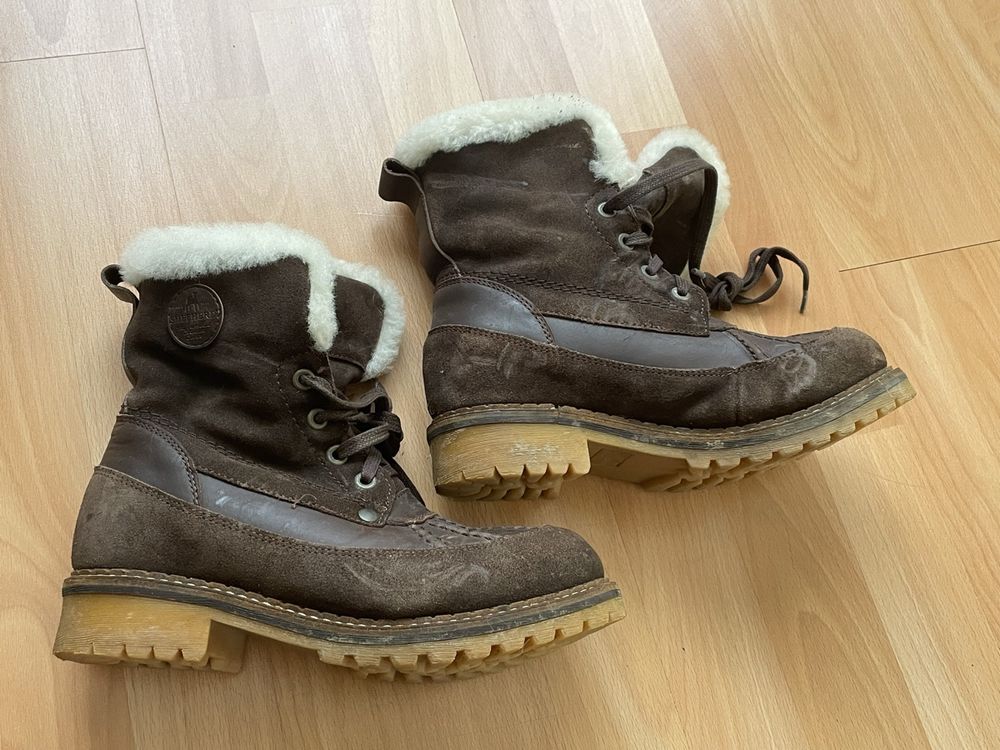 Boots Shepherd 100% cuir laine de mouton taille 36 (D'occasion) à Lyss ...