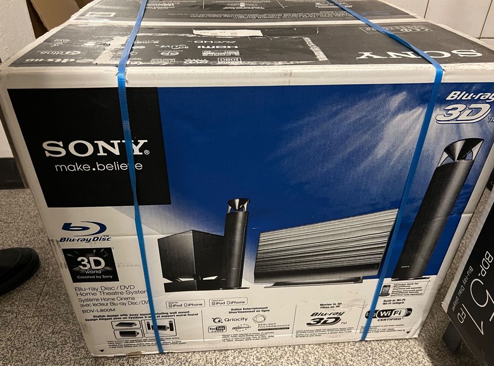 Blu-ray Disc/DVD Home Theatre System BDV-L800 TV Sound | Kaufen auf Ricardo