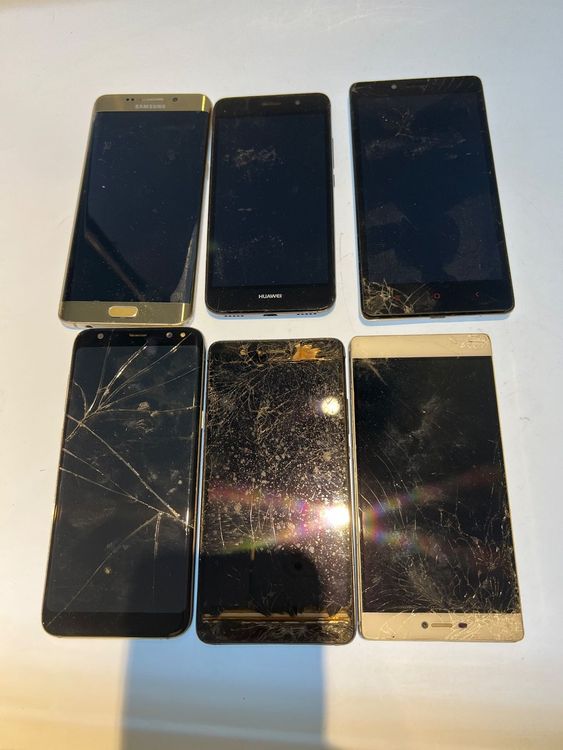 Téléphones android défectueux dès 1frs.- | Kaufen auf Ricardo