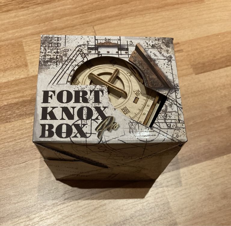 Fort Knox Knobelbox | Kaufen auf Ricardo