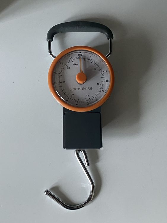 Gepäckwage Samsonite | Kaufen auf Ricardo