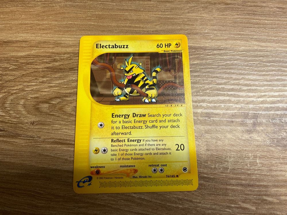Electabuzz Elektek Pokemon Expedition | Kaufen auf Ricardo