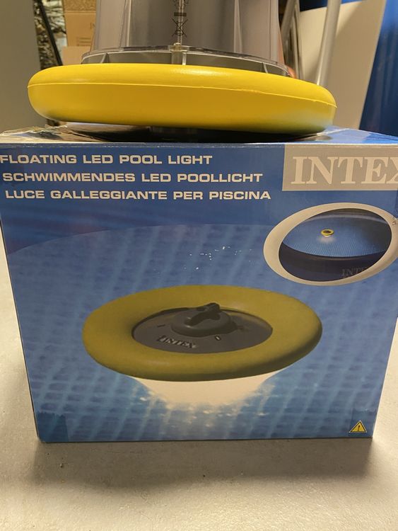 Intex Floating LED Pool light (Neu (gemäss Beschreibung)) in Biel ...