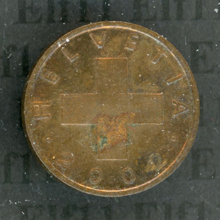 CHF___0.01 2002 -vz 1 Rappen (Gebraucht) in Widnau für CHF 2 – mit Lieferung auf Ricardo kaufen