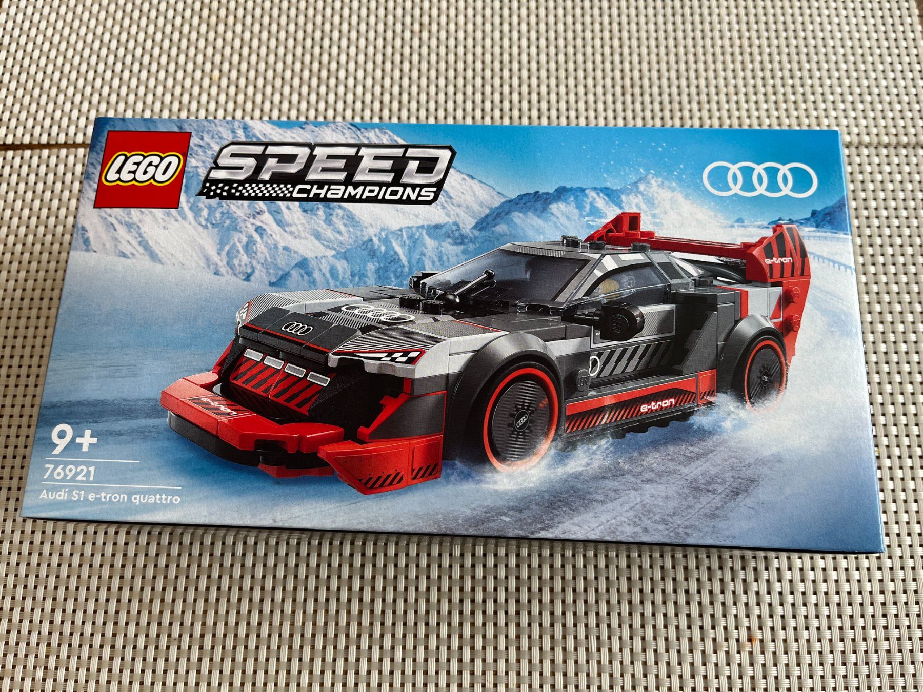 Lego Speed Champions 76921 Audi S1 e-tron quattro NEU (Neu und ...