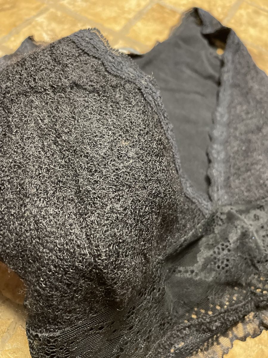 Etoiselle Couture Top di Lana con pizzo-tg S/M-nuovo (Nuovo (secondo la ...