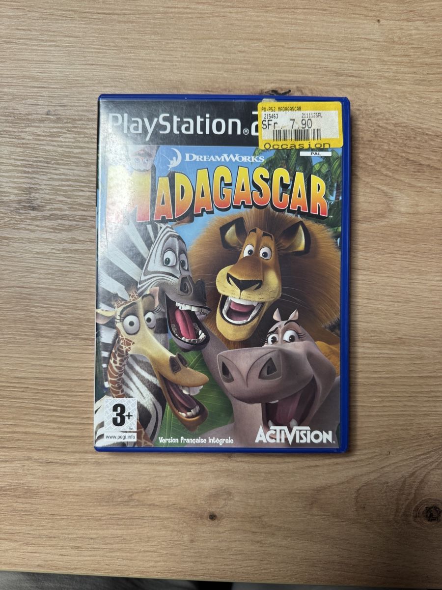 Playstation 2 Game: Madagascar - Abenteuer Spass pur! (Gebraucht) in ...