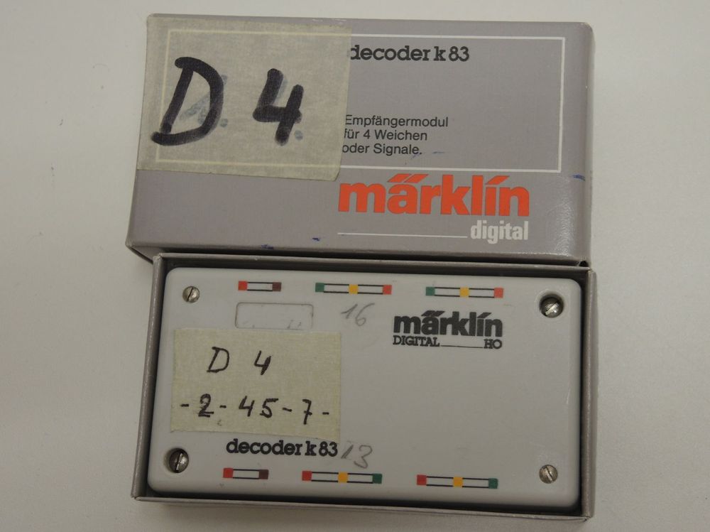 Märklin Digital Decoder k83 | Kaufen auf Ricardo