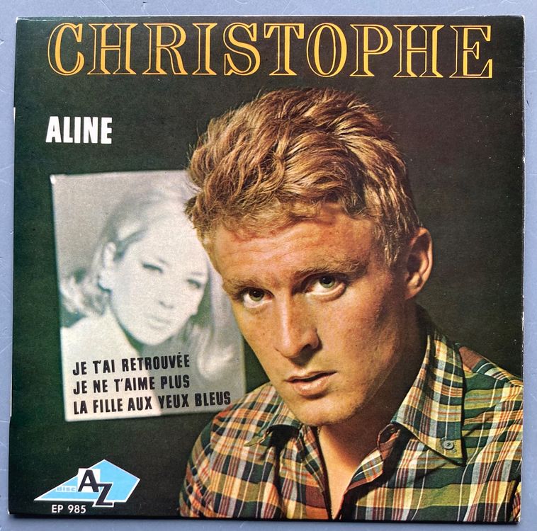 CHRISTOPHE - ALINE (Gebraucht) in für CHF 6 – mit Lieferung auf Ricardo ...