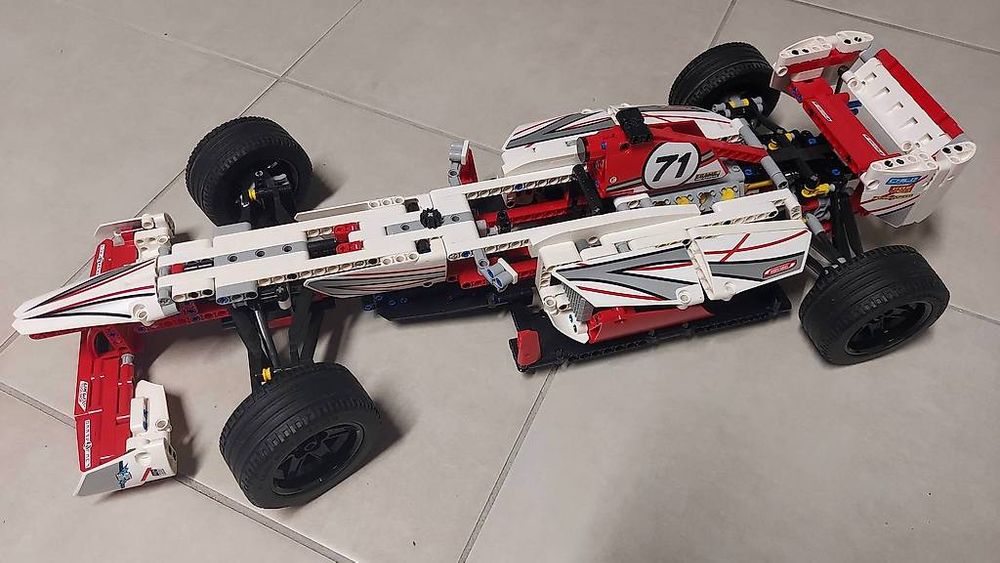 Lego Technic 42000 | Kaufen auf Ricardo