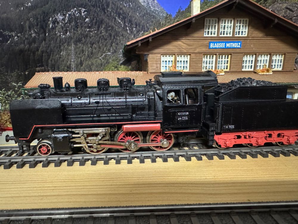 Märklin H0 3003 - DB Dampflok BR 24 058 / FM 809 (Gebraucht) in Fehraltorf für CHF 15 – mit ...