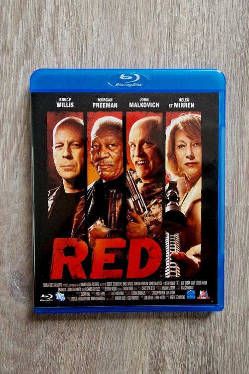 Red, Blu-ray | Kaufen auf Ricardo
