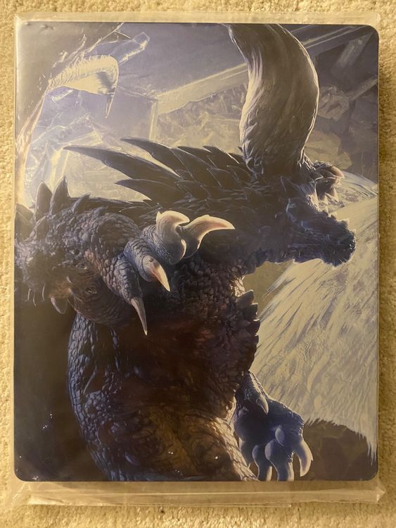 Monster Hunter Iceborne Steelbook (Neu (gemäss Beschreibung)) in Zürich ...