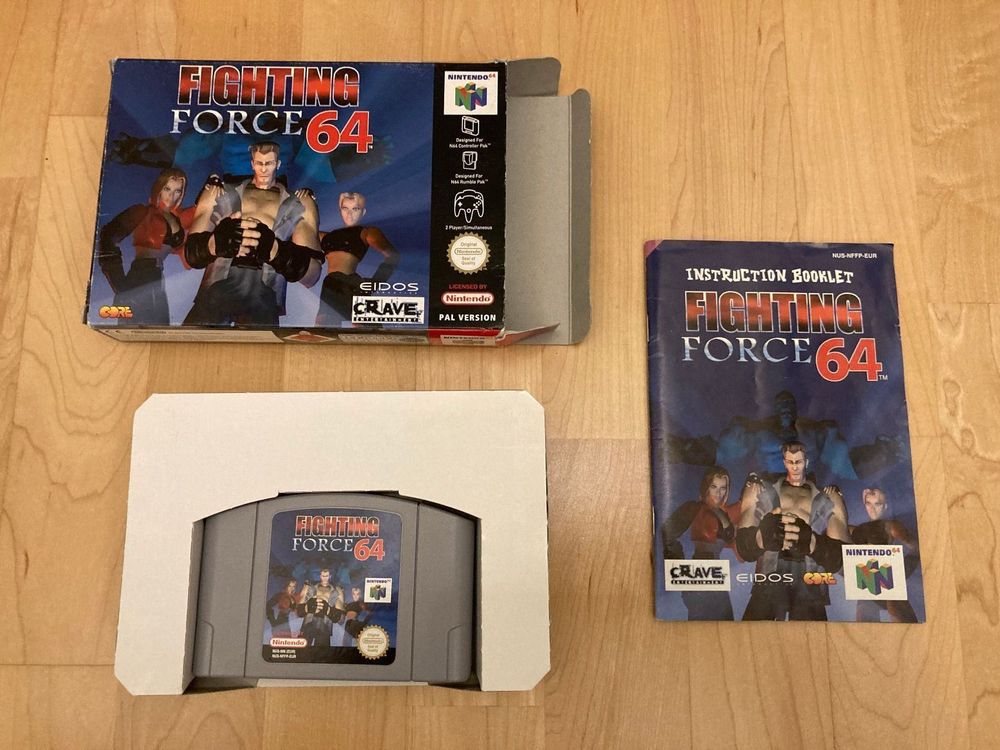 N64 Spiel - Fighting Force 64 (OVP) | Kaufen auf Ricardo