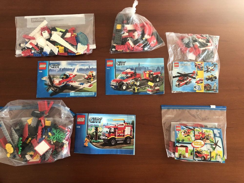 Lego 7688, 7942, 31013, 10661, 4208 | Kaufen auf Ricardo