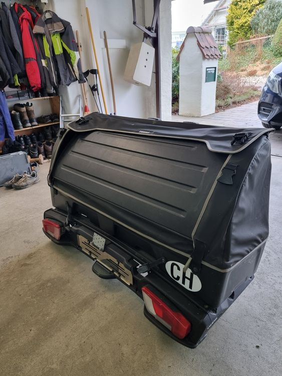 THULE Velo Space XT3 mit passender Heckbox BackSpace XT (Gebraucht) in ...