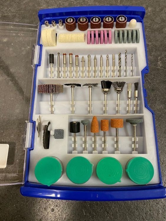 Multitool (Dremel) Set 198-tlg. PP | Kaufen auf Ricardo