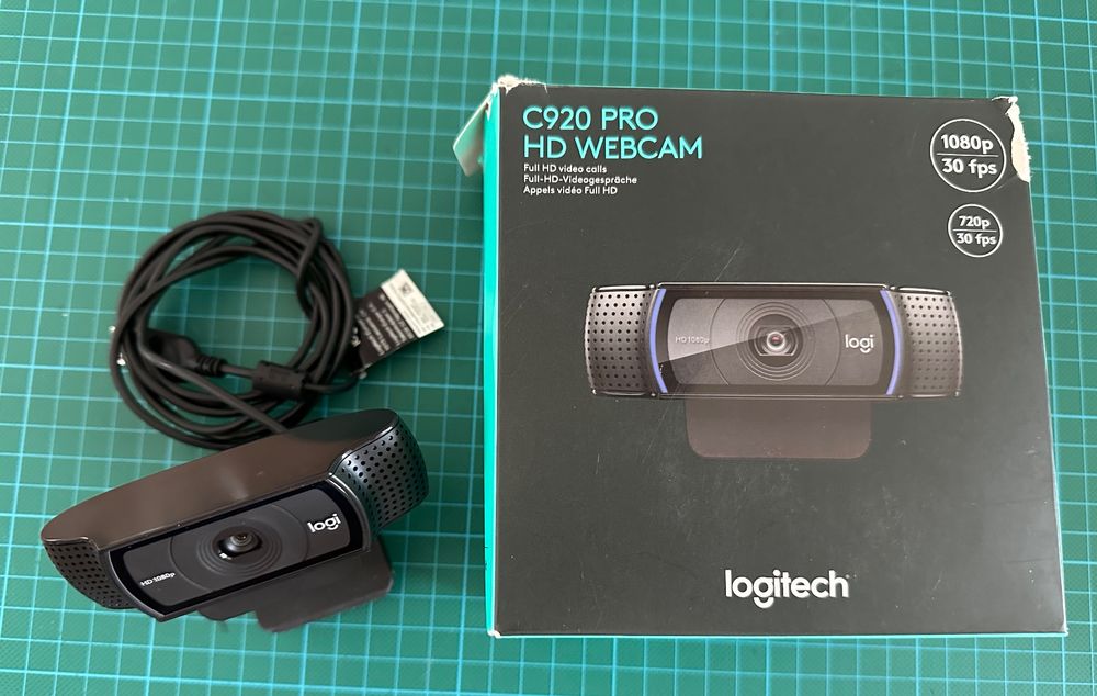 C920 Pro HD Webcam Logitech (Gebraucht) in Adligenswil für CHF 27 – mit ...