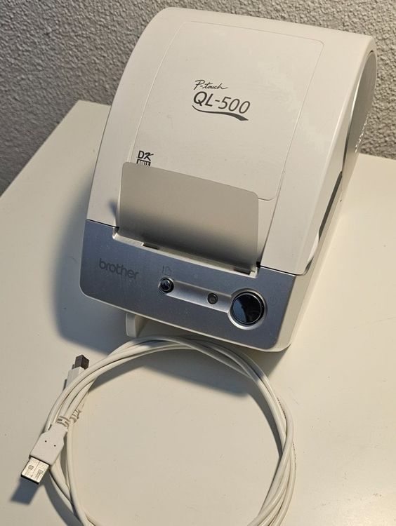 Brother P-Touch QL-500 Etiketten Drucker | Kaufen auf Ricardo
