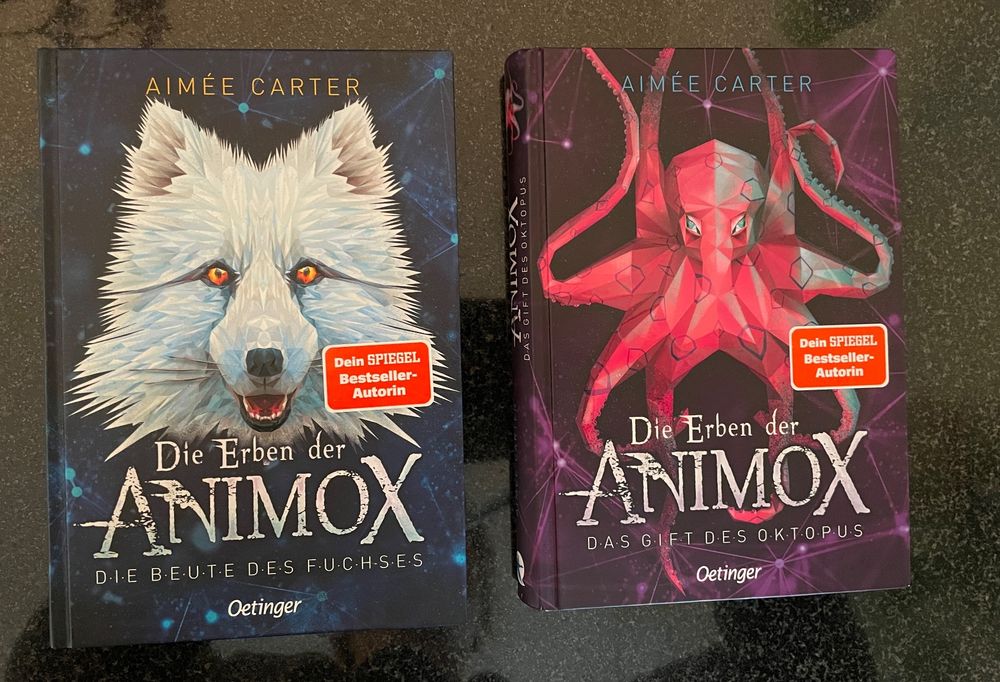 „Die Erben der Animox“ Band 1 & 2 von Aimée Carter (Gebraucht) in ...