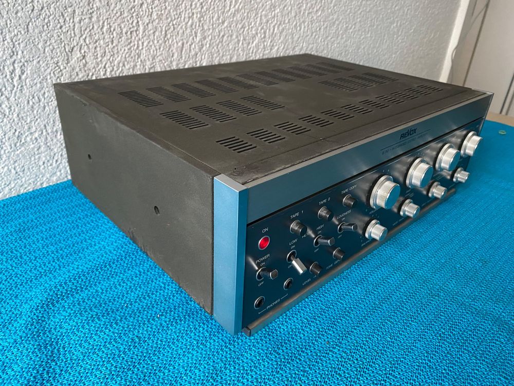 ReVox B 750 Stereo Amplifier (Gebraucht) in Langenthal für CHF 421 – mit Lieferung auf Ricardo ...