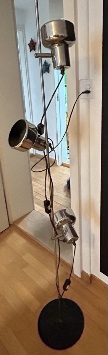 Designer Stehlampe 70er Jahre
