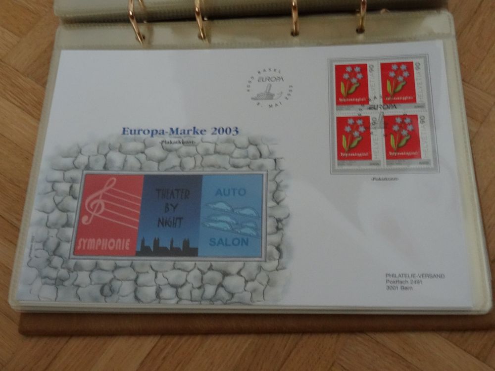 FDC 2003 Europa LUXUSBRIEF | Kaufen auf Ricardo