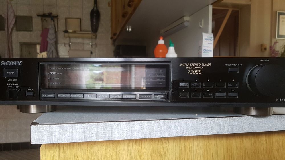 Sony ST- S 730ES AM/FM Stereo Tuner (Gebraucht) in Niederneunforn für ...