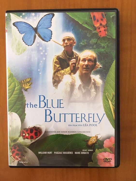 The Blue Butterfly - Dvd D/E/F (Gebraucht) in Arbon für CHF 3 – mit ...