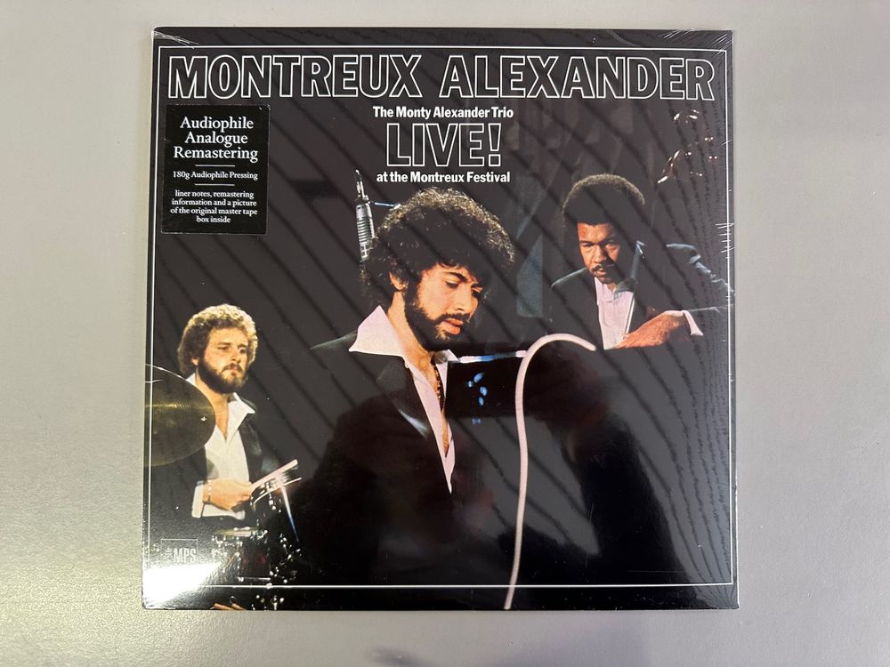 Monty Alexander Trio Live in Montreux Remastered 180g Vinyl (Gebraucht ...