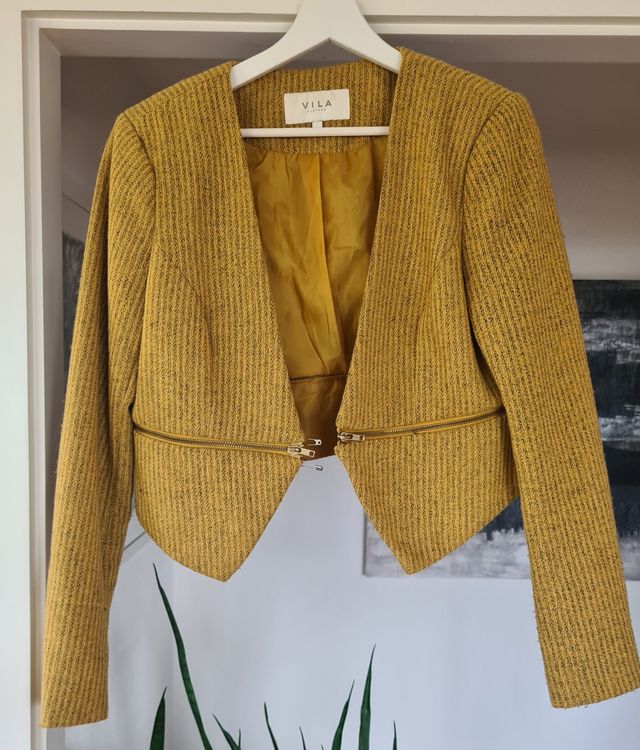 Blazer court ocre (Gebraucht) in Belmont-Lausanne für CHF 30 – mit Lieferung auf Ricardo kaufen