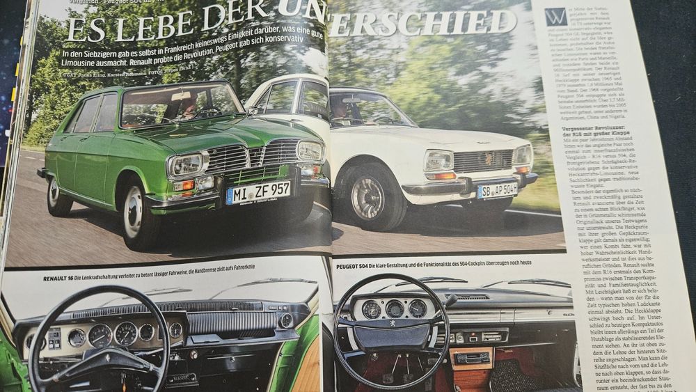 Classiccars 2/18 Humber Buick Riviera 280 CE XJ 6 GTO 504 xx (Gebraucht ...