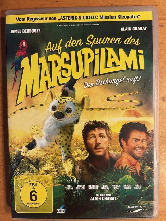 Auf den Spuren des Marsupilami (De & Franz) ©'2013 (Gebraucht) in St ...