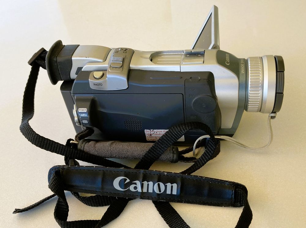 Canon MVX150i MINI DV Kamera (Gebraucht) in für CHF 91 – mit Lieferung ...