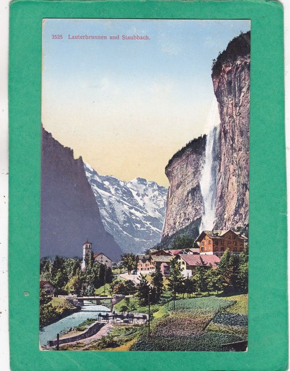 Lauterbrunnen und Staubbach (Gebraucht) in Herisau für CHF 1 – mit Lieferung auf Ricardo kaufen