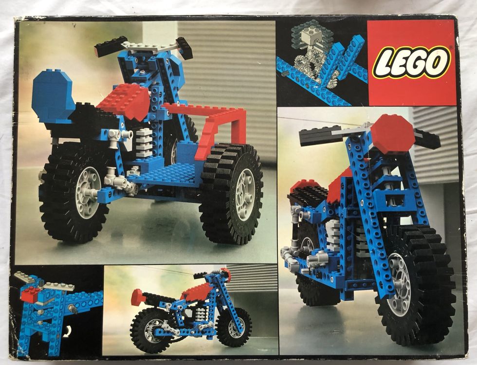 LEGO - Set 857 - Motorcycle [unvollständig] - 1979 (Gebraucht) in ...