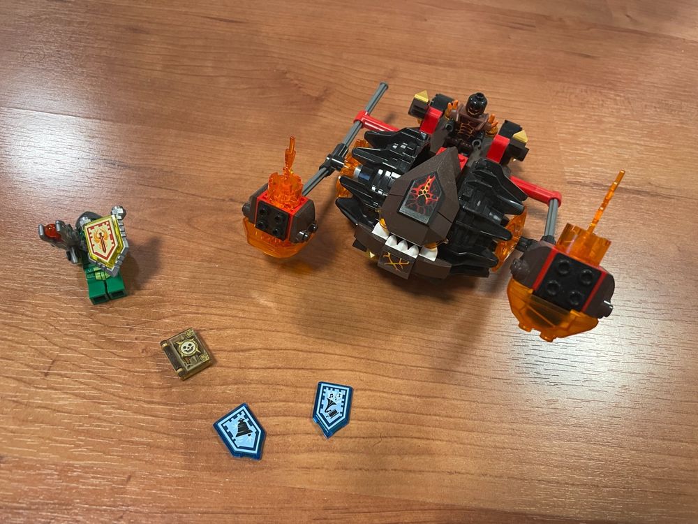 LEGO® NEXO KNIGHTS 70313 Moltors Lava-Werfer (Gebraucht) in Ipsach für ...