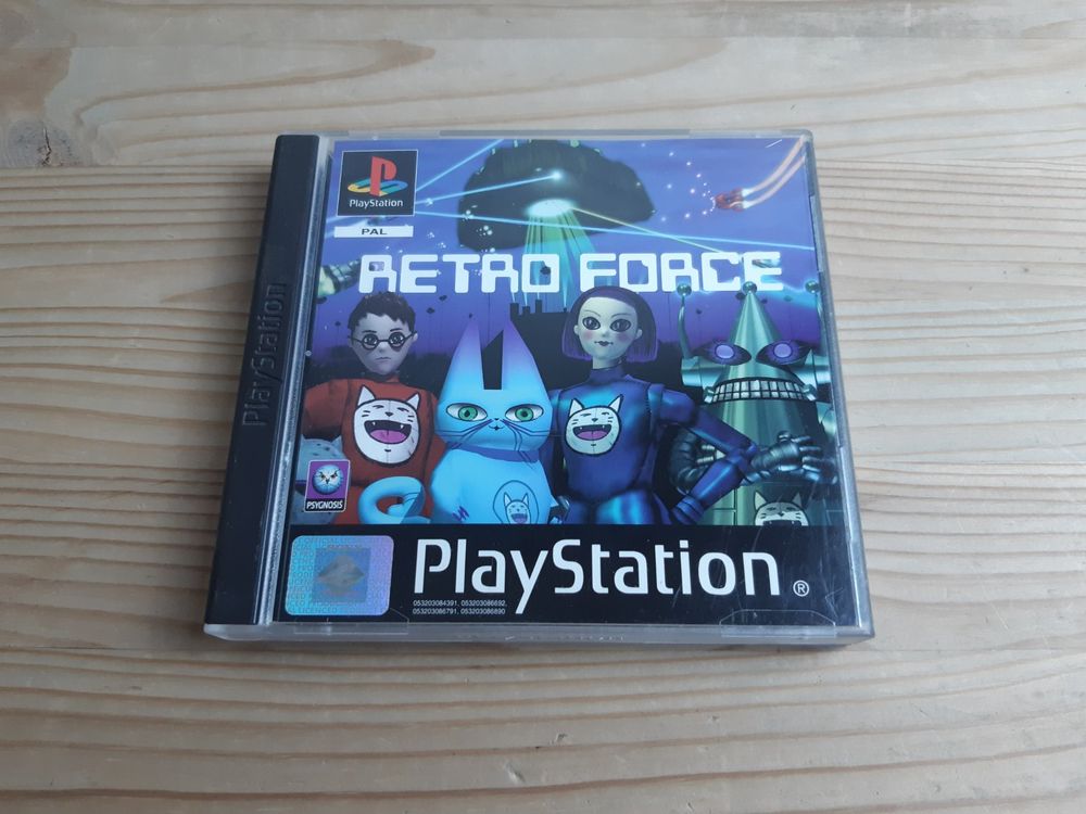 Retro Force PS1 | Kaufen auf Ricardo