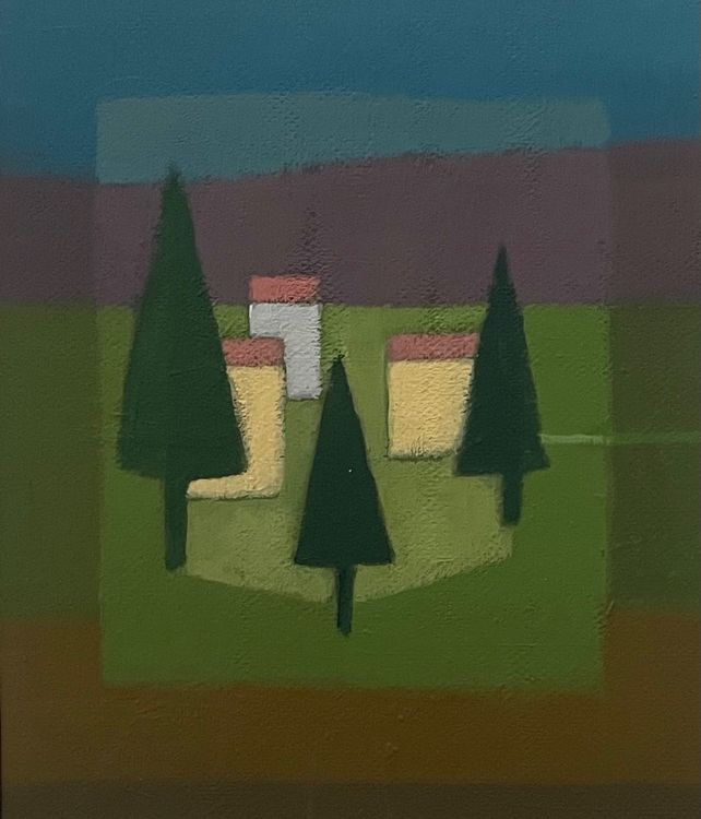 20.J.H.Schweizer Schule Gemälde Landschafts (Gebraucht) in Root für CHF 5 – mit Lieferung auf ...