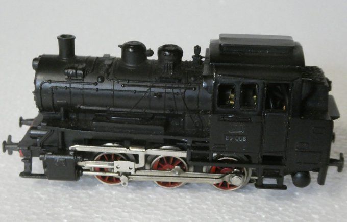 Märklin DB BR 89 Art. Nr. 3000 (H0 / AC / analog) (Gebraucht) in Reiden ...