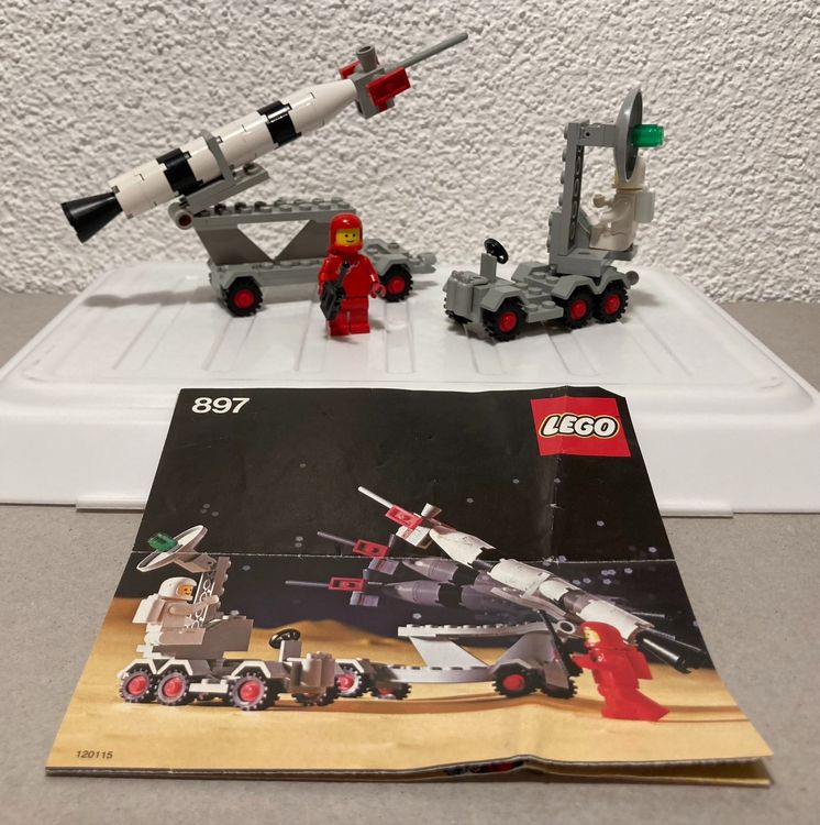 Lego Classic Space 897 Mobile Rocket Launcher von 1979 | Kaufen auf Ricardo