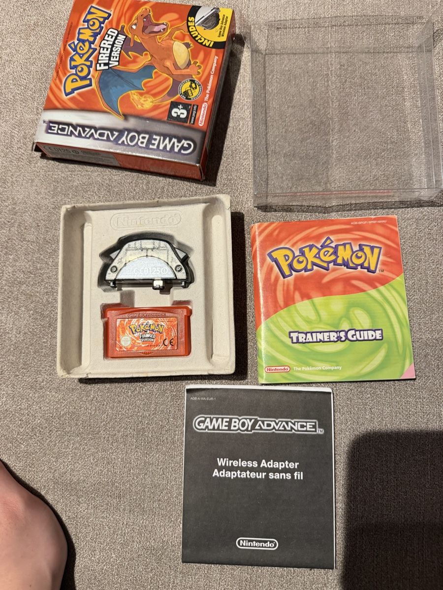 Pokemon Fire Red CiB original fully working, super condition (Gebraucht ...