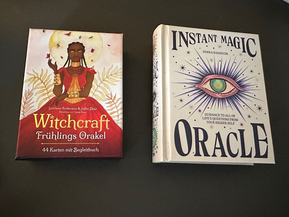 Witchcraft Frühlings Orakel + Instant Magic Oracle Buch (Neu (gemäss ...