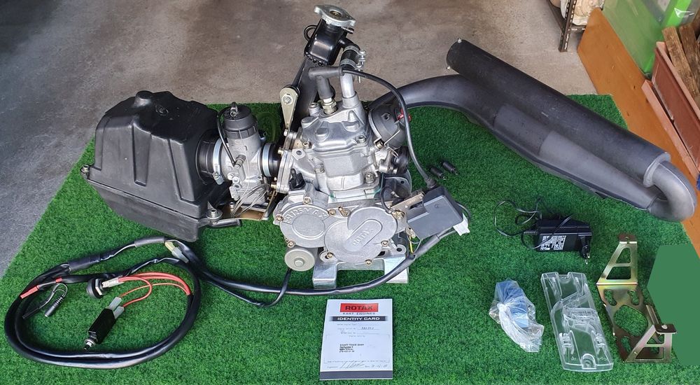Rotax-Motor FR 125 MAX (Gebraucht) in Eglisau für CHF 739.9 – nur ...